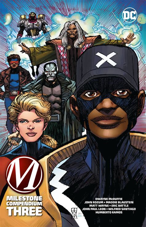 Milestone Compendium Graphic Novel Volume 3
