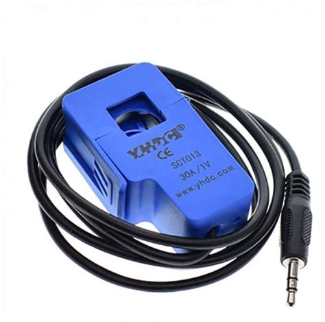 Ac Current Sensor 5a 30a 50a 100a Sct Split Core Current