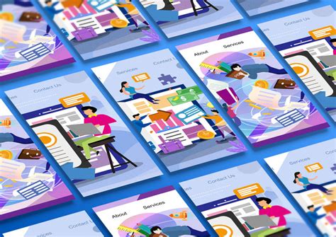 UI Mobile Phone Interface Mockup UI PSD Free Download Pikbest