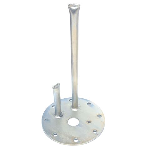 Фланец за бойлер 2 тръби 8 отвора Тренчев