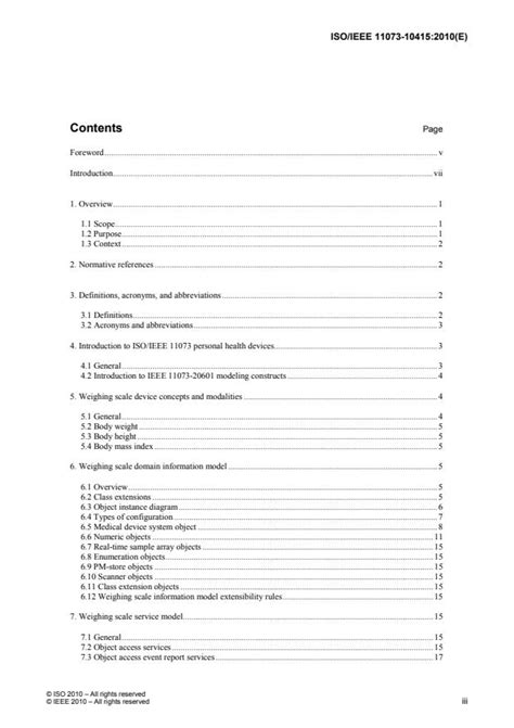 ISO IEEE Health Informatics Personal Health Device Communication Part