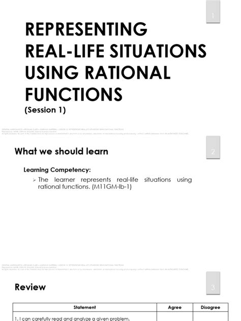 Gen Math Regular Class Lesson 12 Session 1 Pdf Mathematics Algebra