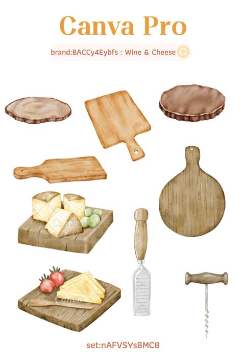 Watercolor Vegetable Canva Pro Elements Artofit