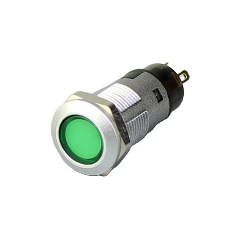 12mm Mounting Size Plastic Waterproof Mini Latching Push Button Switch