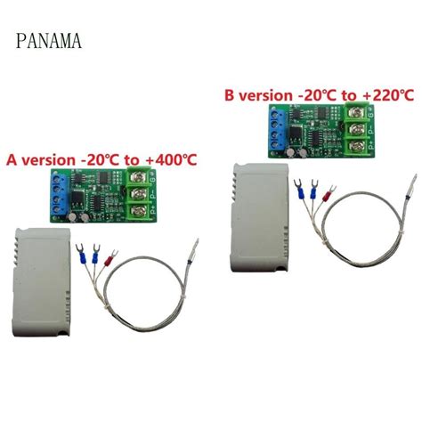 N Rs485 Modubs Rtu โมดูลแปลงอุณหภูมิ เครื่องส่งสัญญาณ พร้อม Modbus Rtu Shopee Thailand