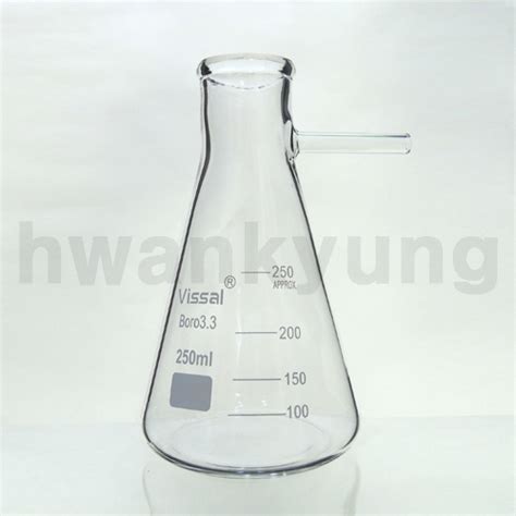 가지달린삼각플라스크 3종