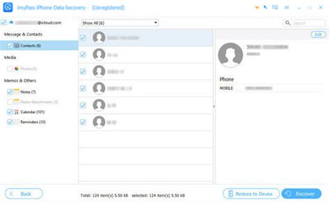 IPhone Data Recovery Restore IPhone Deleted Data