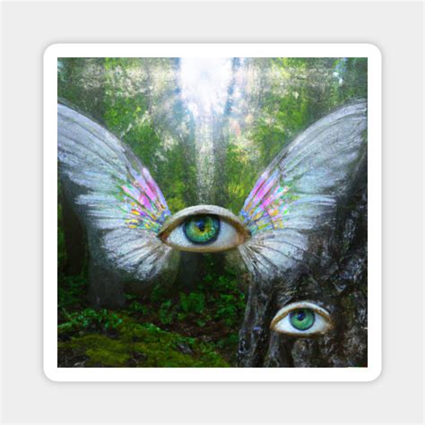 Dreamcore Eye With Wings Angel Weirdcore Dreamcore Design