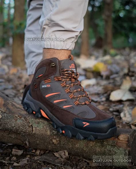 Snta 493 Sepatu Gunung Pria Waterproof Sepatu Hiking Snta Sepatu Hiking Pria Lazada Indonesia