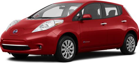 2015 Nissan Leaf Price Value Depreciation And Reviews Kelley Blue Book