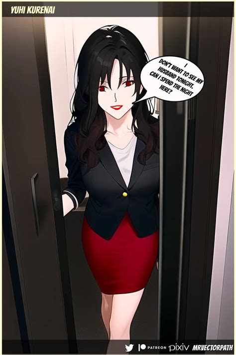 Yuhi Kurenai By Mrvectorpath On Deviantart
