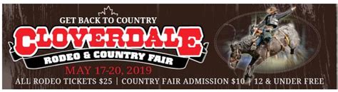 Cloverdale Rodeo Banner Ad Vancouvers Best Places