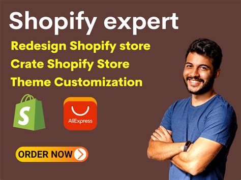 Dropshipping Shopify Store Design Or Setup Theme Customization Upwork