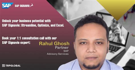 Rahul Ghosh On Linkedin Sapsignavio Processexcellence
