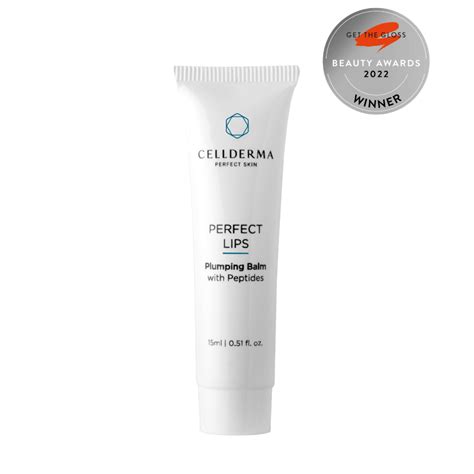 Perfect Lips Plumping And Moisturising Peptide Lip Balm Cellderma