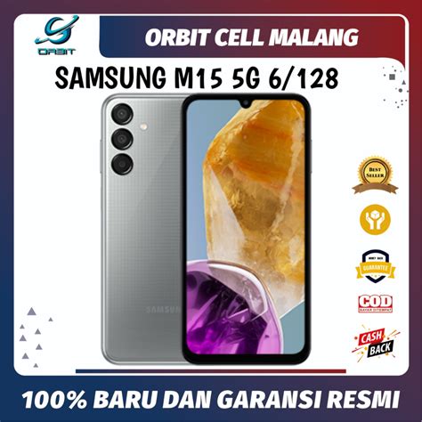 Jual Samsung Galaxy M15 5g Ram 6128 Garansi Resmi Shopee Indonesia
