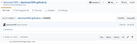 Custom Secure Domains With Github Pages Danimart1991s Blog