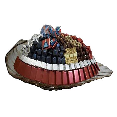 Tray Full Of Patchi Chocolates 5415 Gms Uae T Tray Full Of Patchi