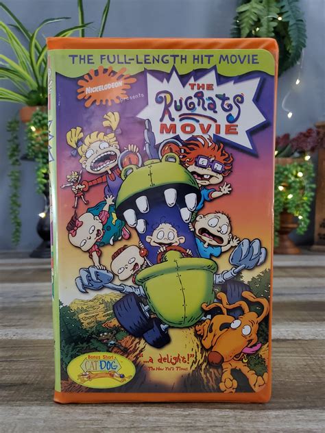 Nickelodeon S Rugrats Movies Vhs Lot The Rugrats Movie Rugrats Go The