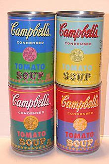 Campbells Soup Cans Wikipedia