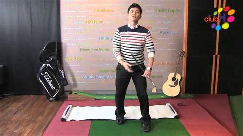 골프좀잘치자 21회 올바른 스윙을 위한 체중이동과 어프로치시 목표설정 골프클럽h Youtube