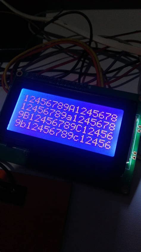 Text Pulled To The Right On The X I C LCD Displays Arduino Forum
