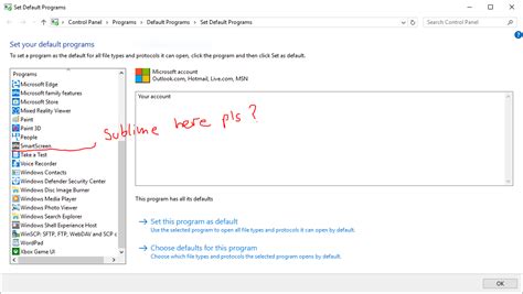 Add Sublime Text 3 As Potential Default For Supported File Types