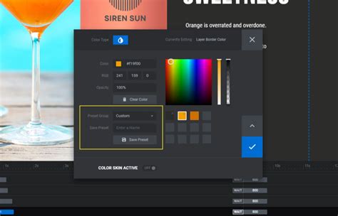 How To Market Drink Products With A Stylish Slider Tutorial Slider Revolution
