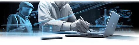 Hands Typing On Keyboard Programming Online Database Data Processing Center Concept Stock