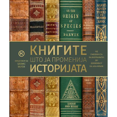 КНИГИТЕ ШТО ЈА ПРОМЕНИЈА ИСТОРИЈАТА – Младинска книга