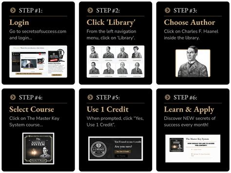 discover the secrets to success 17 lessons from the master key system