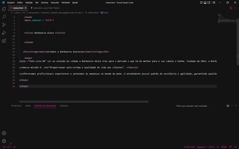 html não aplica propriedade style do css html5 e css3 parte 1 crie