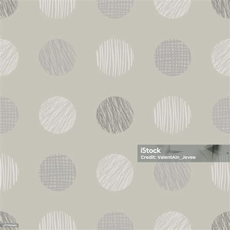 손 원형 끝 없는 배경을 원활한 벡터 기하학 패턴 질감된 기하학적 그림 그려 포장 웹 배경 벽지 파스텔 그래픽 일러스트 템플릿