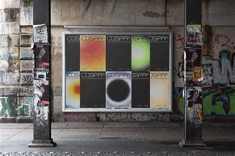 Cospa Identity Space Collection On Behance Space Systems Branding