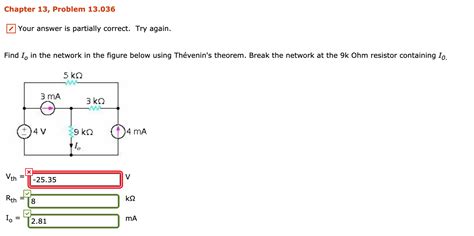 solved chapter 13 problem 13 036 your answer is partially