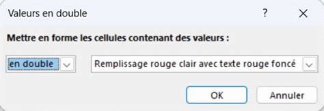 Excel Supprimer les doublons ou les mettre en évidence Misty tips