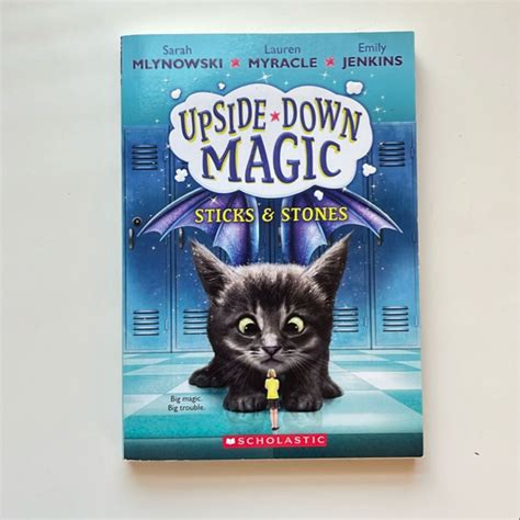 Upside Down Magic Sticks And Stones By Sarah Mlynowski Paperback