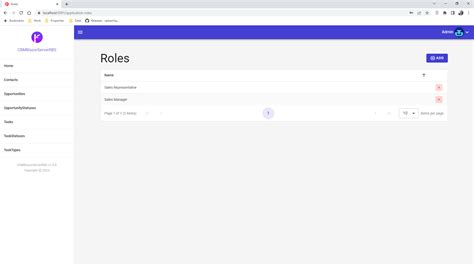 customize security create a blazor crm application with radzen blazor