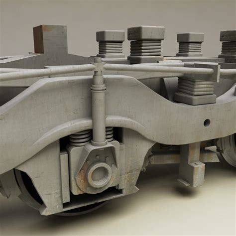 3d Model Train Chassis