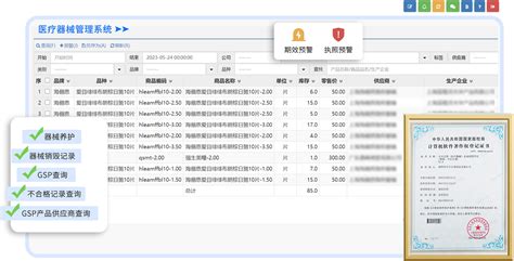 医疗器械管理系统是什么？它有什么作用？