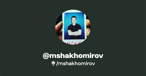 Mshakhomirov Twitter Instagram Linktree