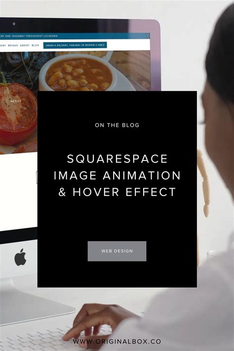Squarespace Image Hover Effect — Original Box