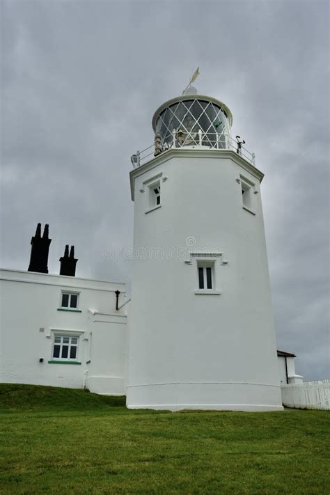 The Lizard Lighthouse Heritage Centre Built In 1751 Lizard Cornwall England Uk July 21