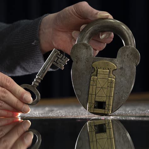 Victorian Padlock Opens Up A World Of Olympic History