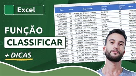 Aprenda funções e fórmulas de Excel Edu Tognon Aprenda funções e fórmulas de Excel Edu Tognon