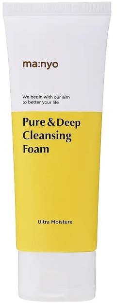 Пенка для глубокого очищения пор Manyo Pure&Deep Cleansing Foam 120 мл ...