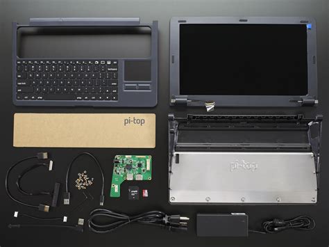 Pi Top Grey A Laptop Kit For Raspberry Pi B Pi 2 Pi 3 Id 3116