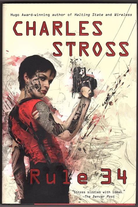 Rule 34 By Charles Stross First Edition By Charles Stross Fine