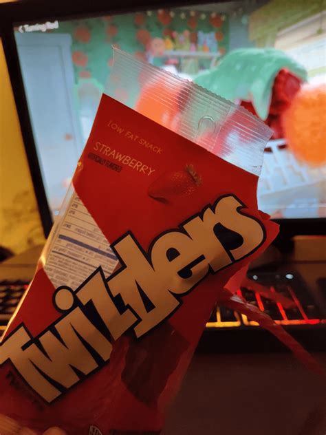 Eating Twizzler On A Wonderful Saturday Night Rtwizzler
