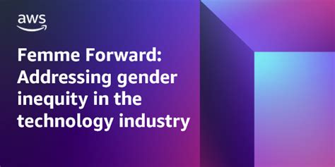 Addressing Gender Inequity In The Technology Industry AWS Training And Certification Blog